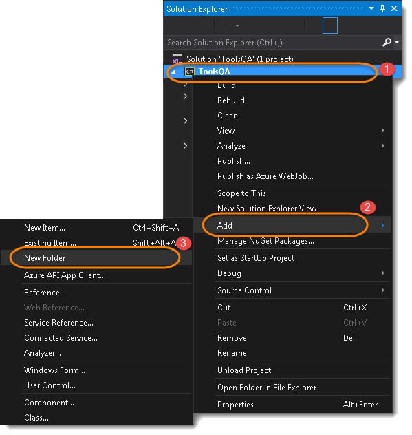 How To Write Selenium Test Using Nunit Framework 